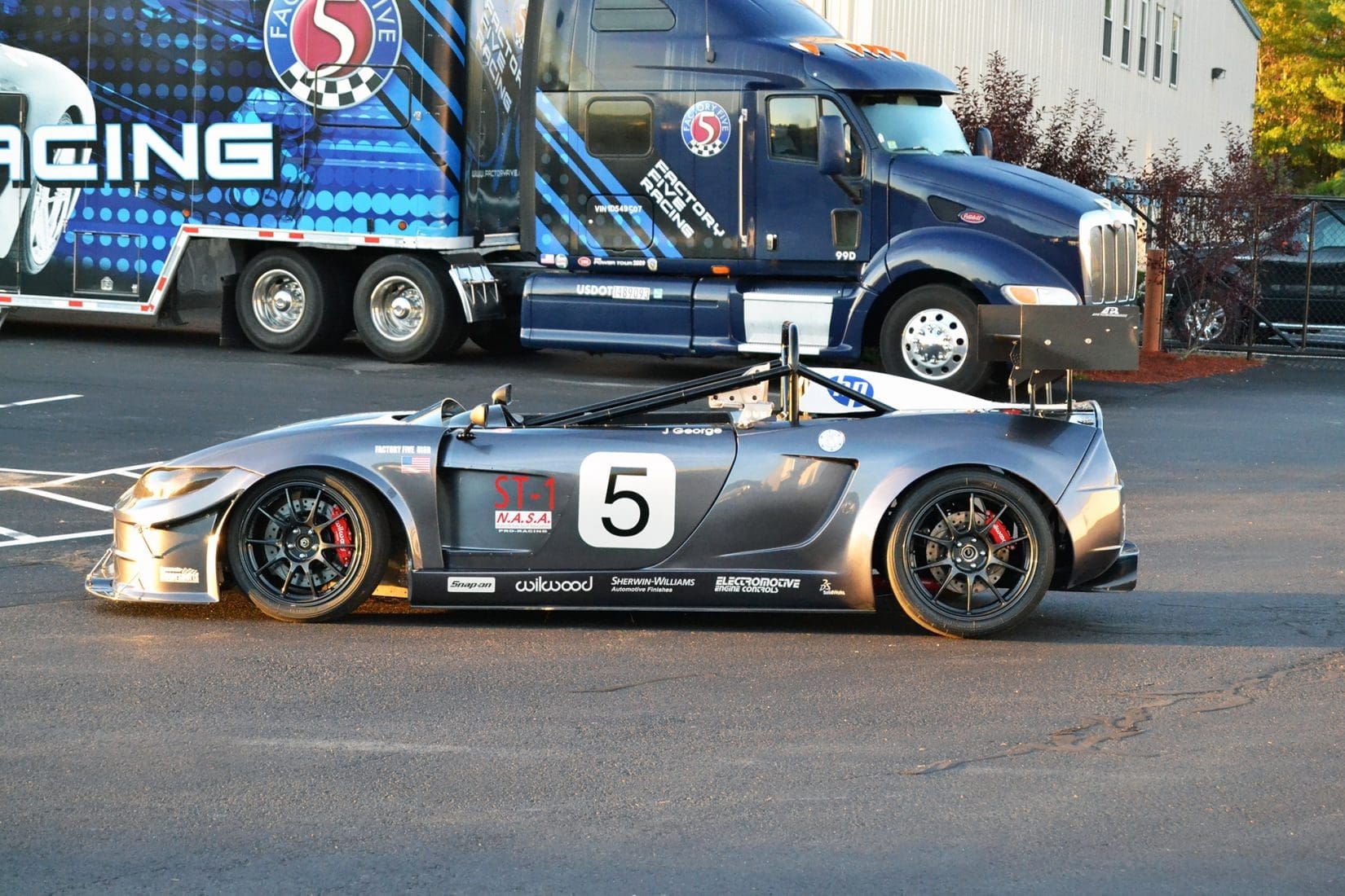 2014 SEMA 818R - Factory Five Racing