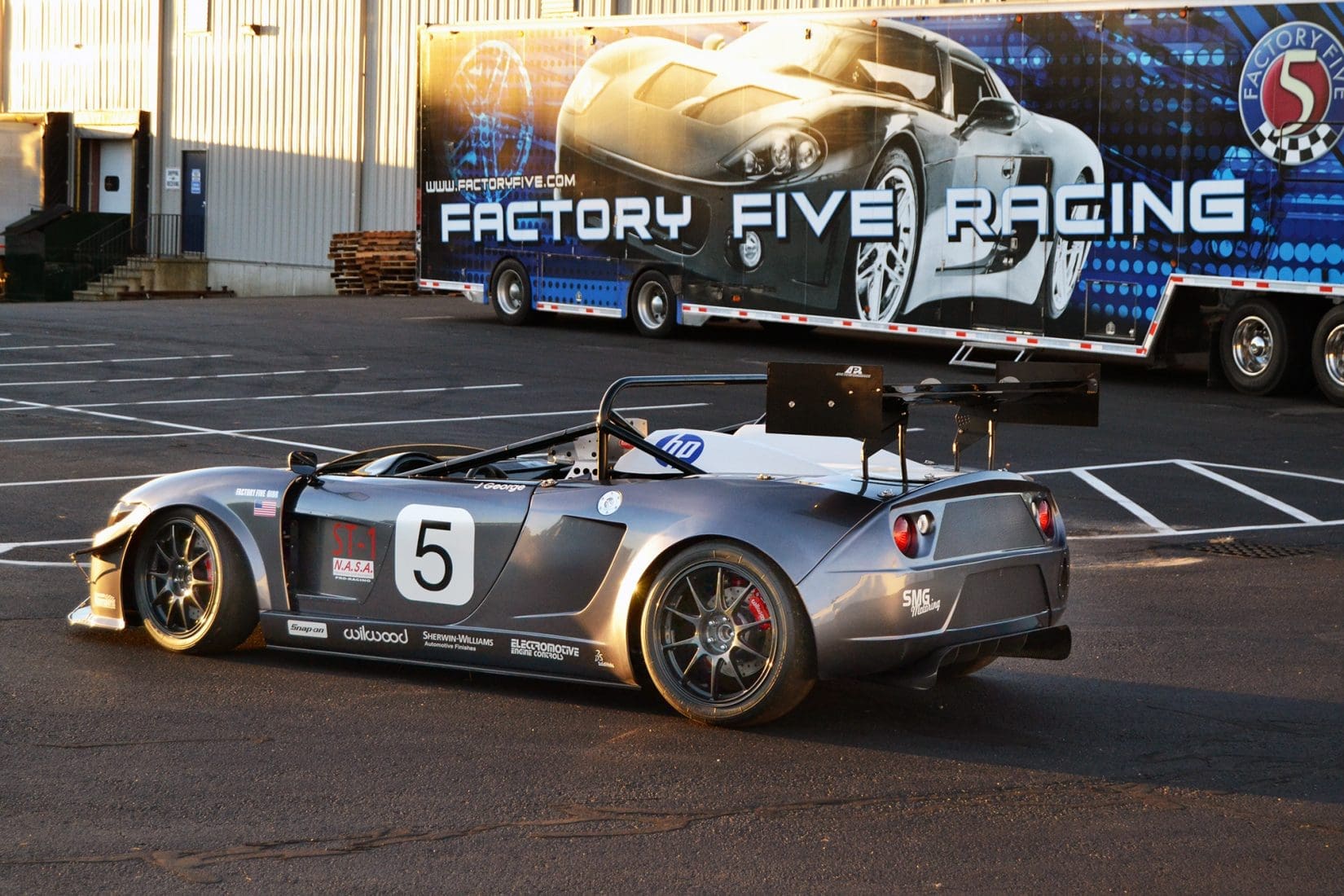 2014 SEMA 818R - Factory Five Racing