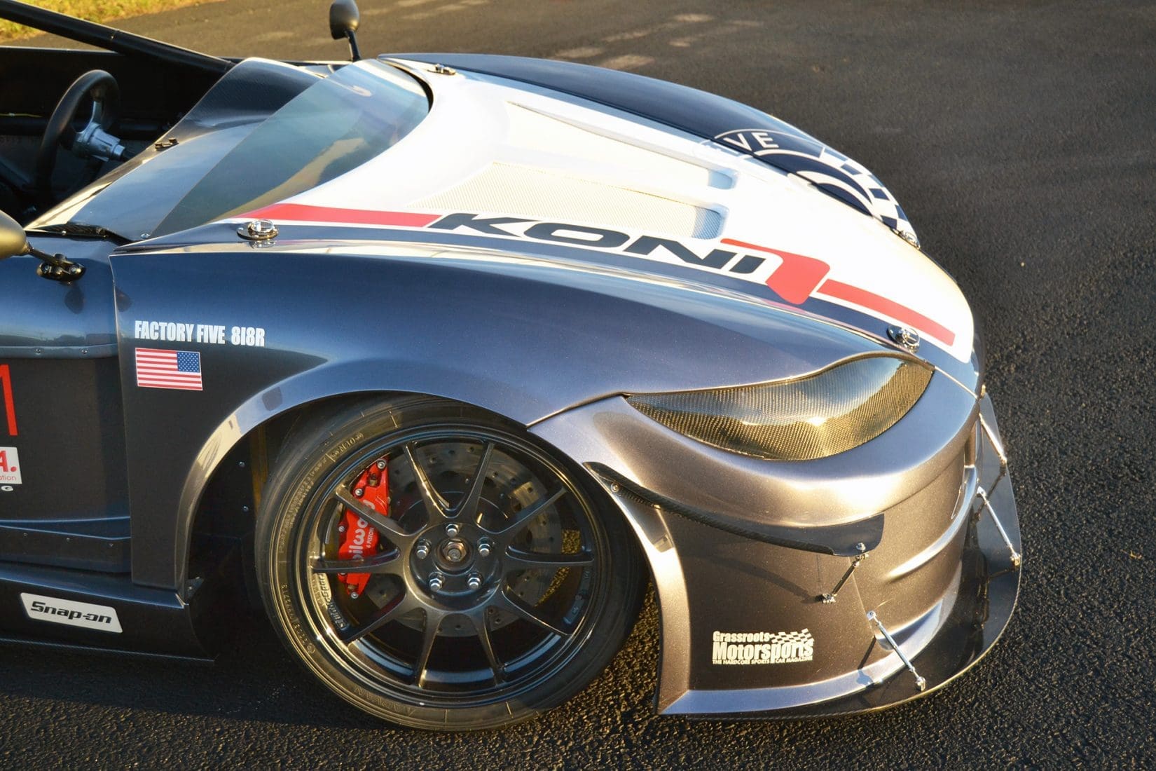 2014 SEMA 818R - Factory Five Racing