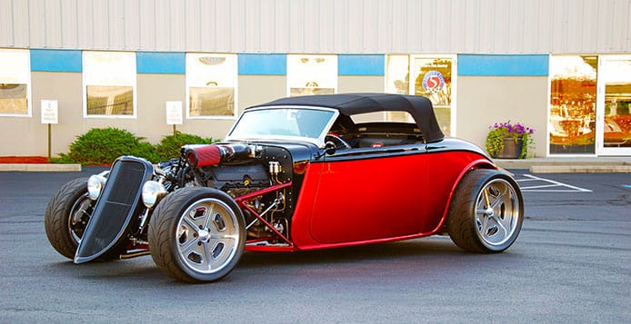 Factory Five's Show Strong at Barrett-Jackson - Factory Five Racing