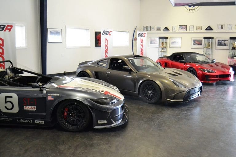 818C Coupe - Factory Five Racing