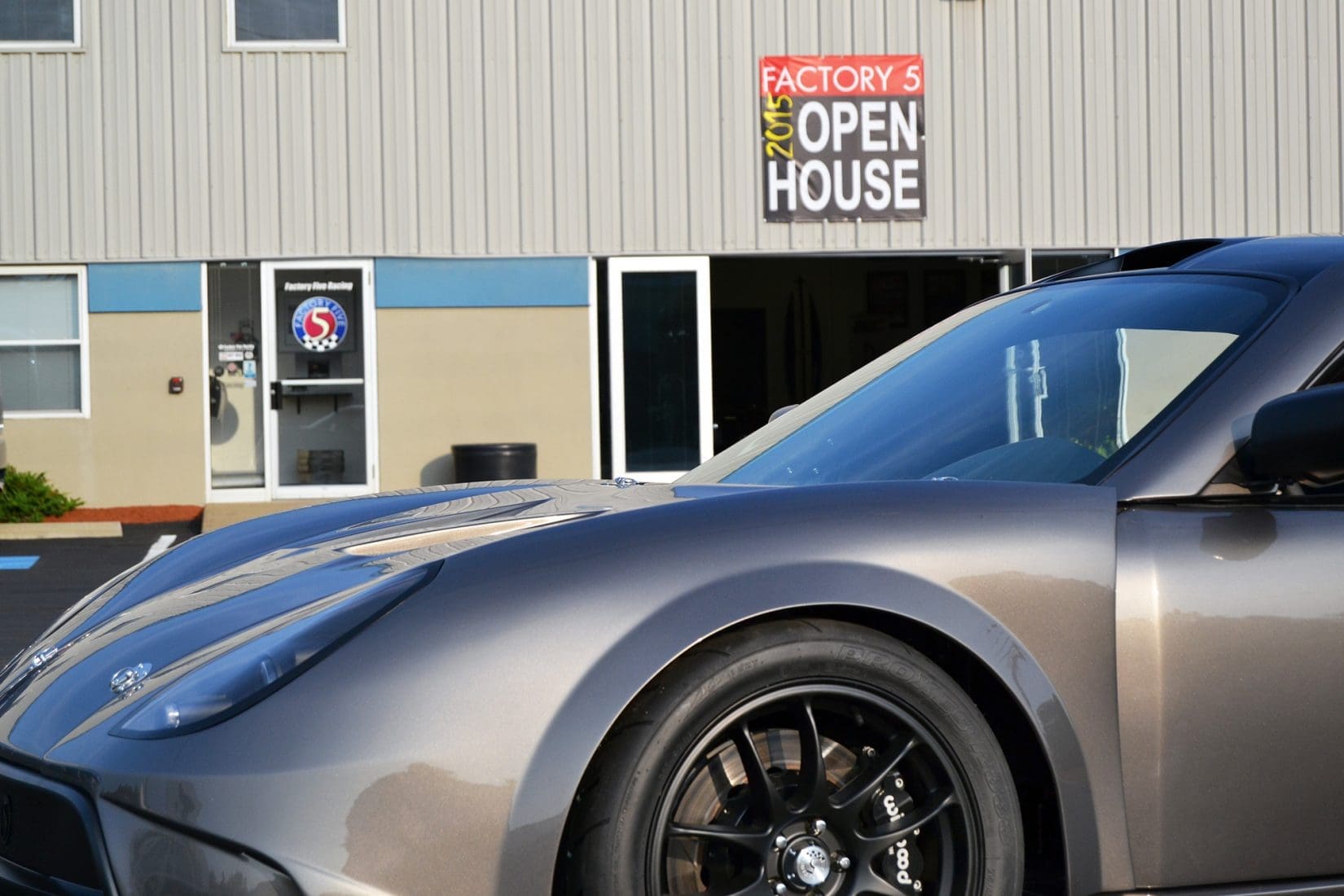 818C Coupe - Factory Five Racing