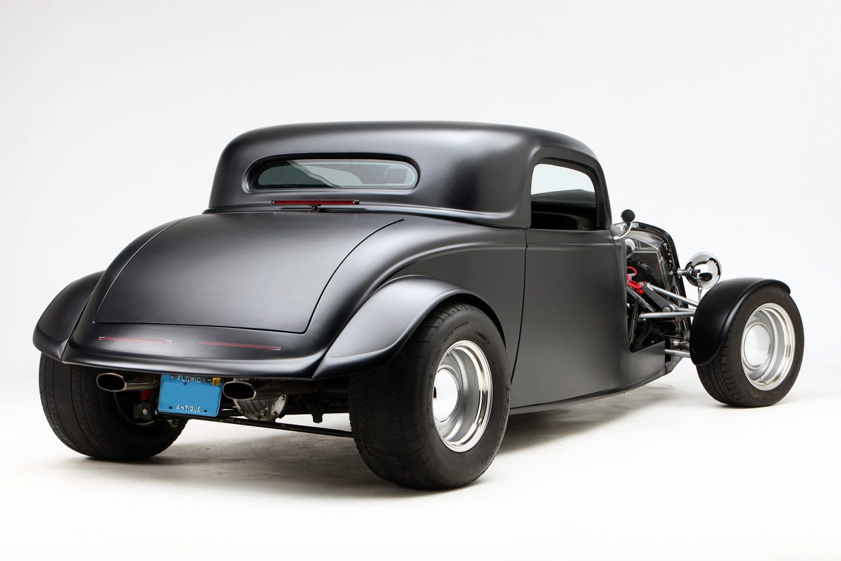 Henry R.'s Flathead Powered '33 Hot Rod - Factory Five Racing