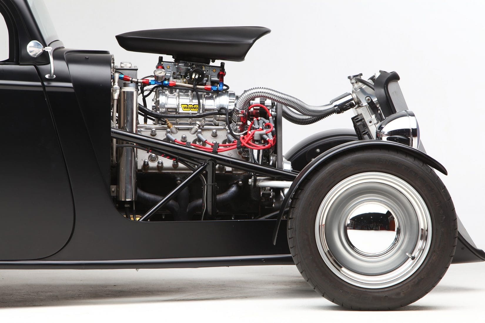 Henry R.'s Flathead Powered '33 Hot Rod - Factory Five Racing