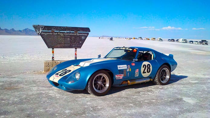 Gen 3 Type R Coupe Built for Racer Chick - Factory Five Racing