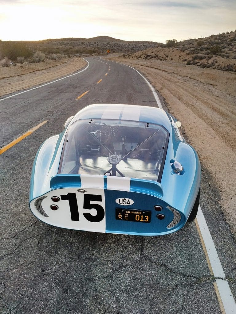 Hot Rod Magazine Gen 3 Coupe Photo Shoot - Factory Five Racing