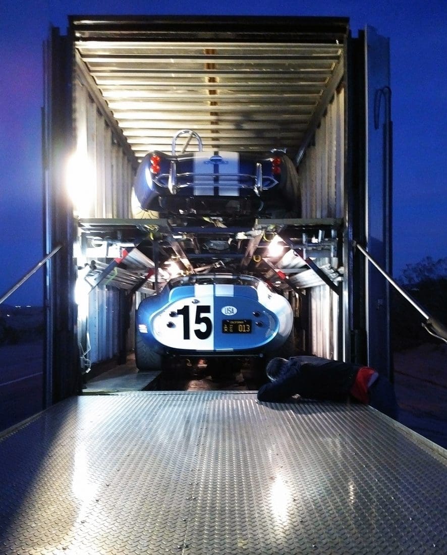 Hot Rod Magazine Gen 3 Coupe Photo Shoot - Factory Five Racing