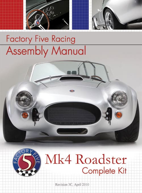 Thanks for Your Order with Factory Five - Factory Five Racing