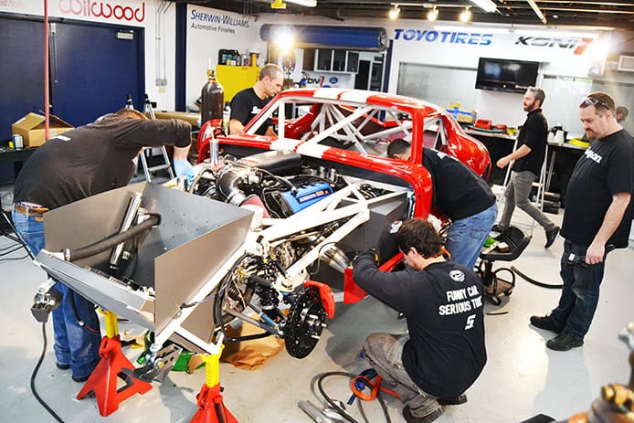 Snap-On Gen 3 Coupe Build Airs July 20! - Factory Five Racing