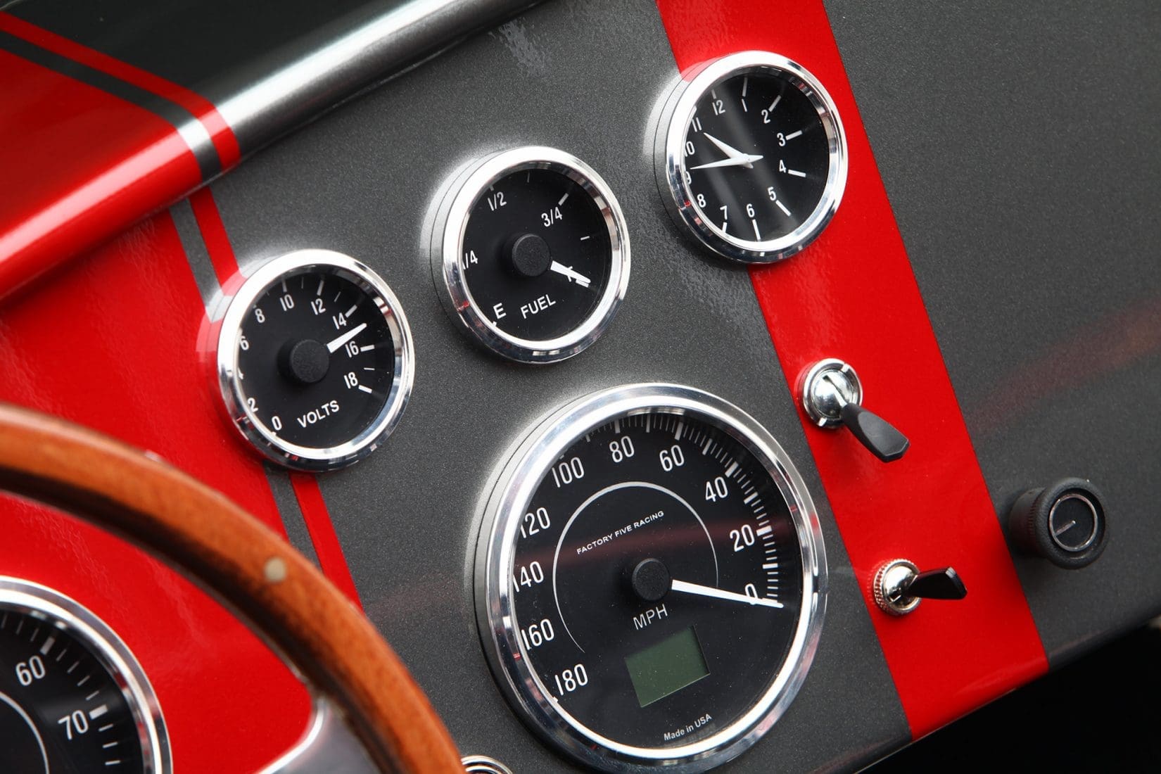 Customer Ron Everitt's Mk4 Roadster - Factory Five Racing