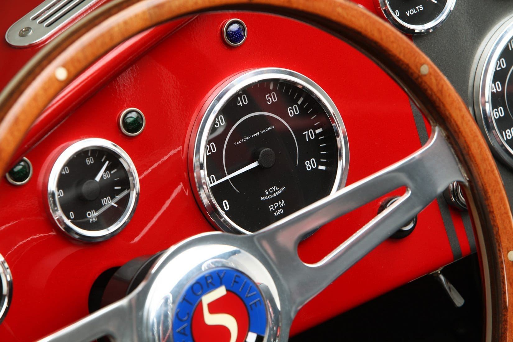 Customer Ron Everitt's Mk4 Roadster - Factory Five Racing