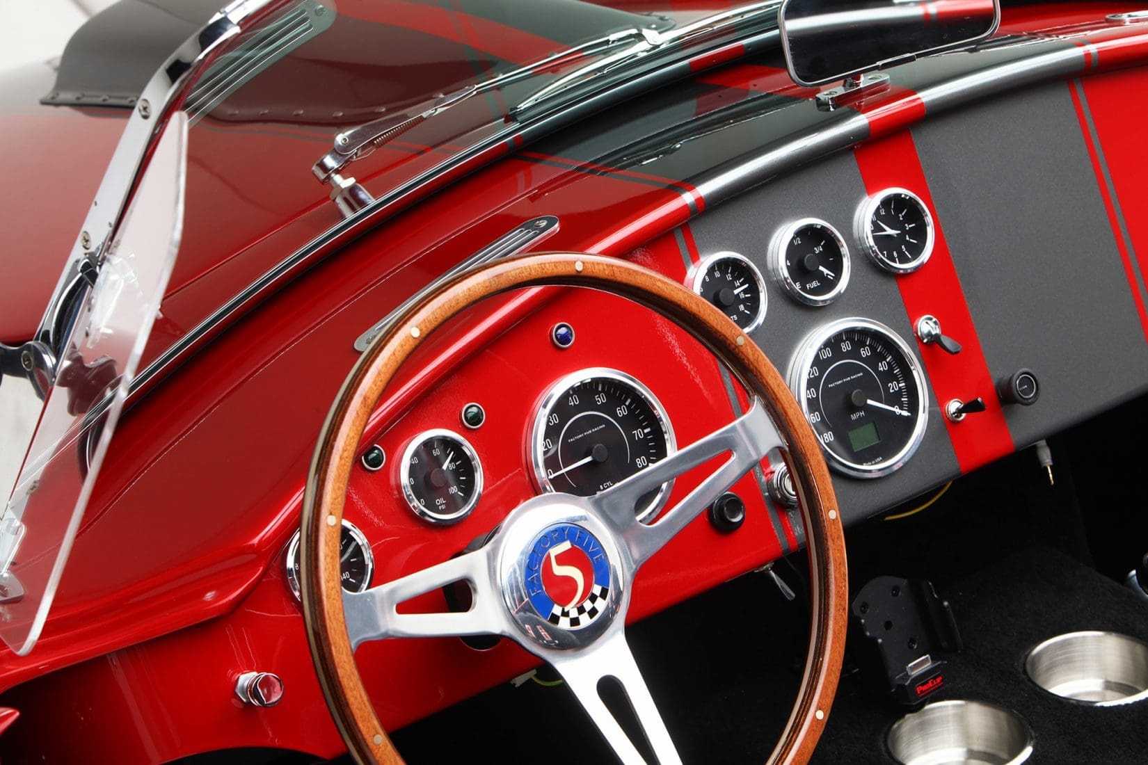 Customer Ron Everitt's Mk4 Roadster - Factory Five Racing