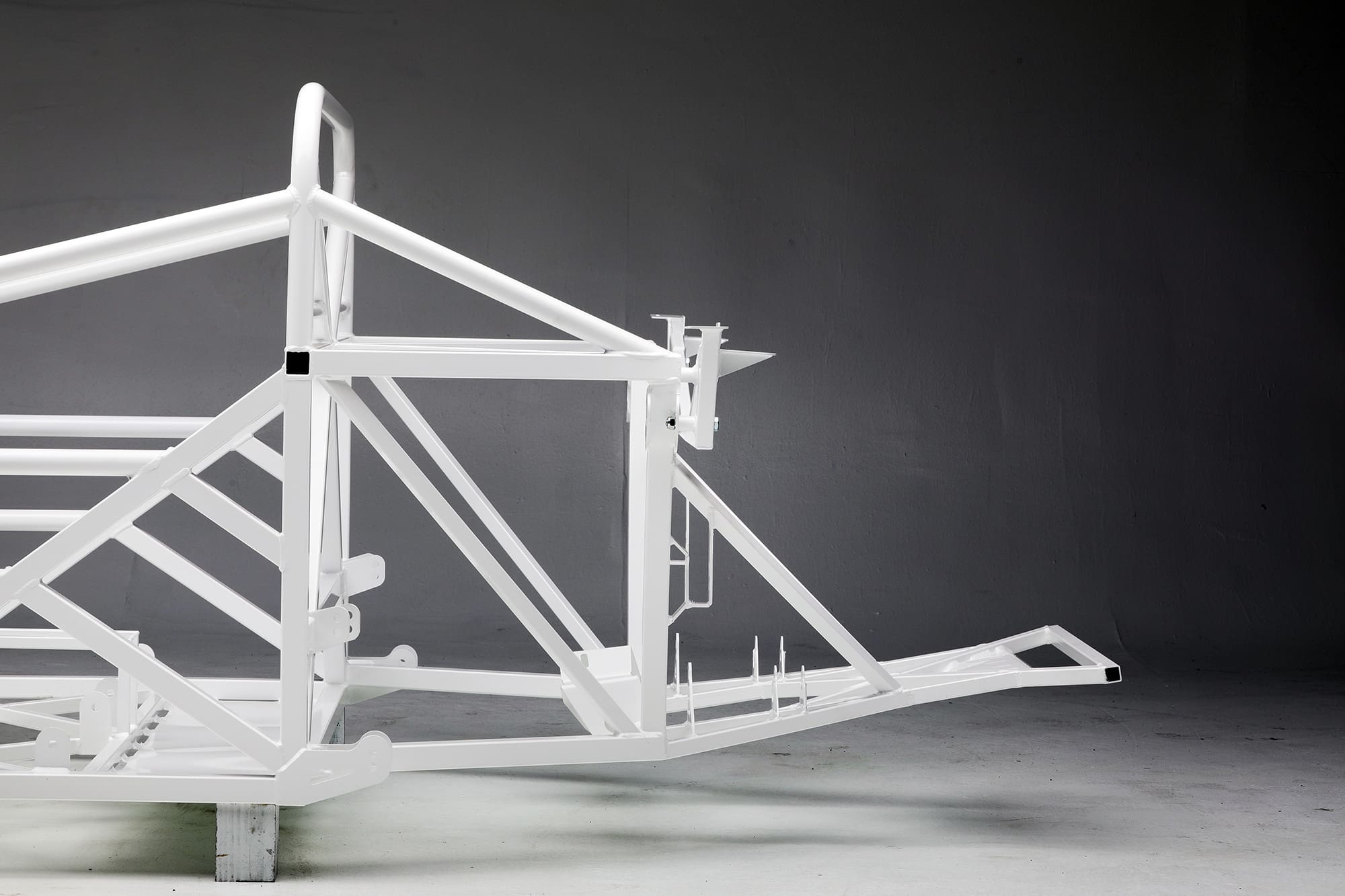 818R Frame - White - Factory Five Racing