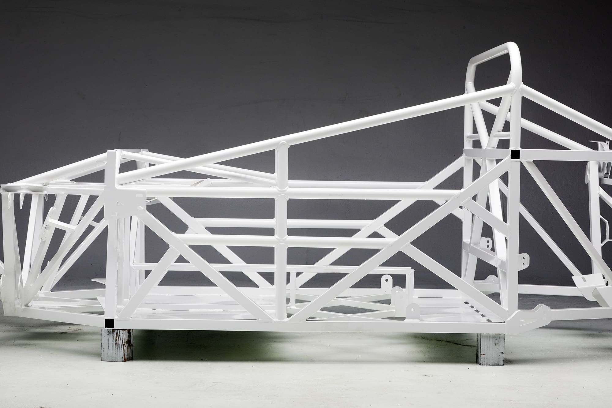 818R Frame - White - Factory Five Racing
