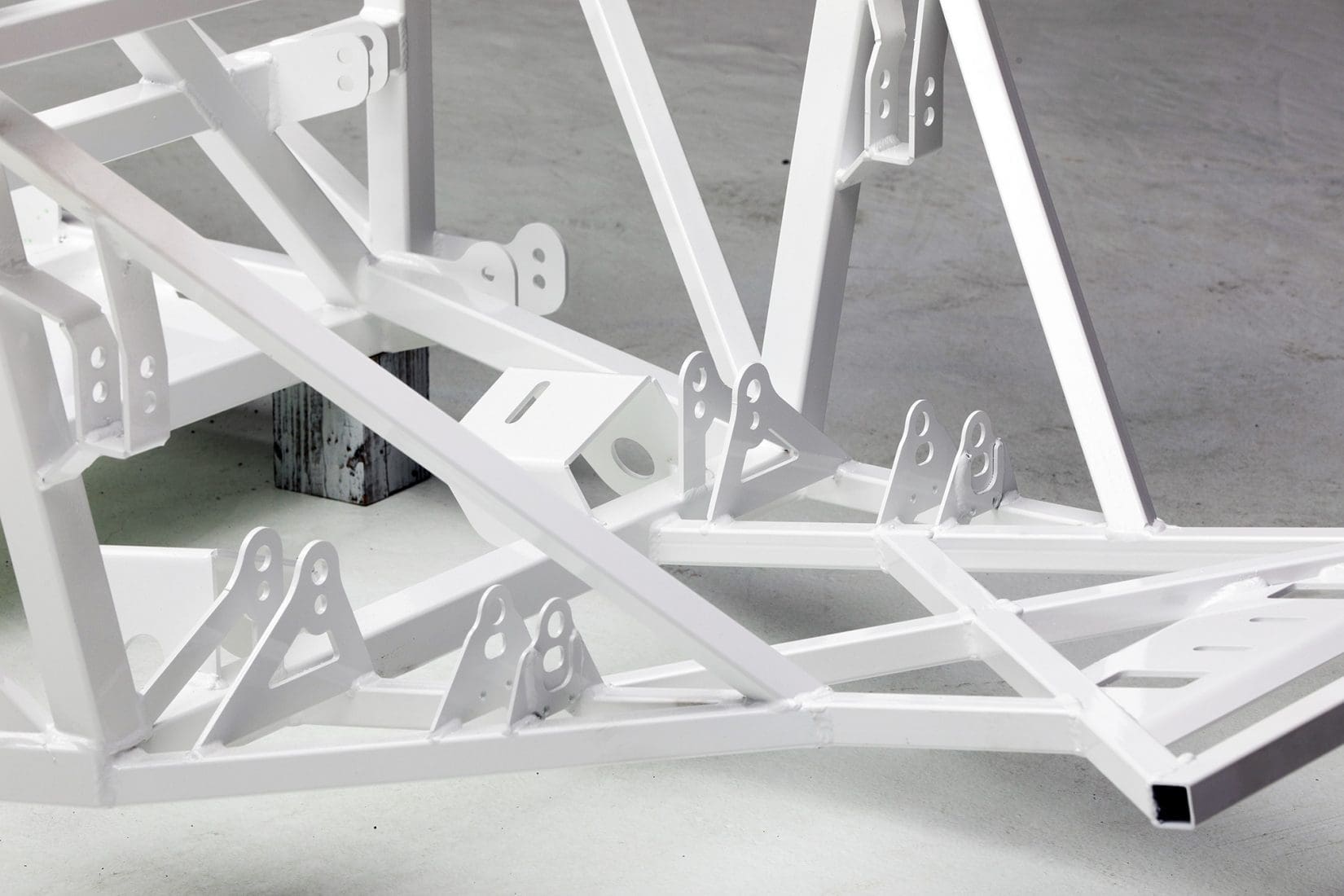 818R Frame - White - Factory Five Racing