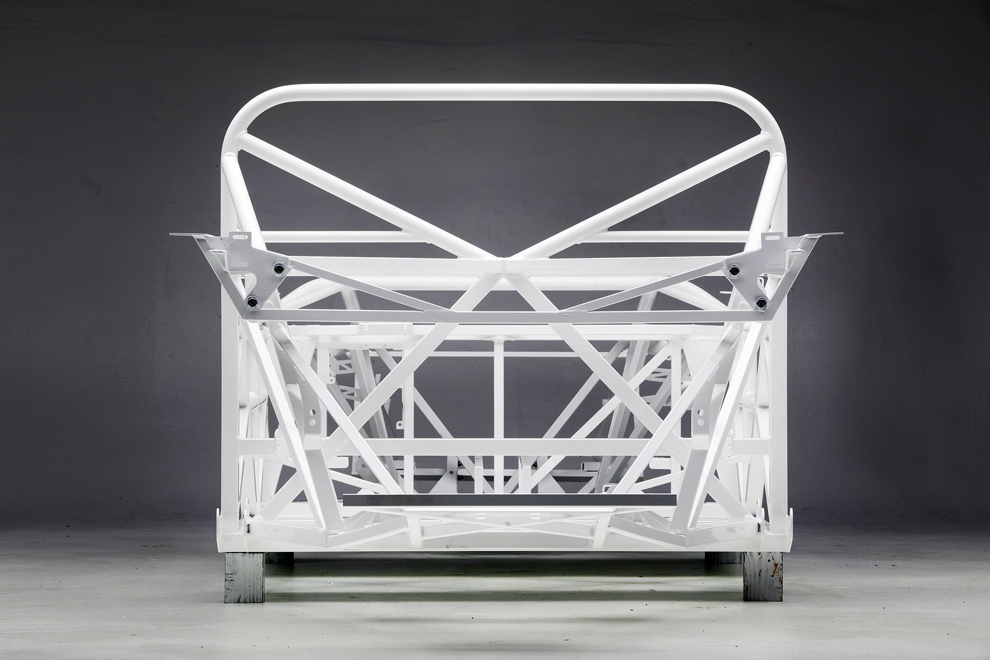 818R Frame - White - Factory Five Racing