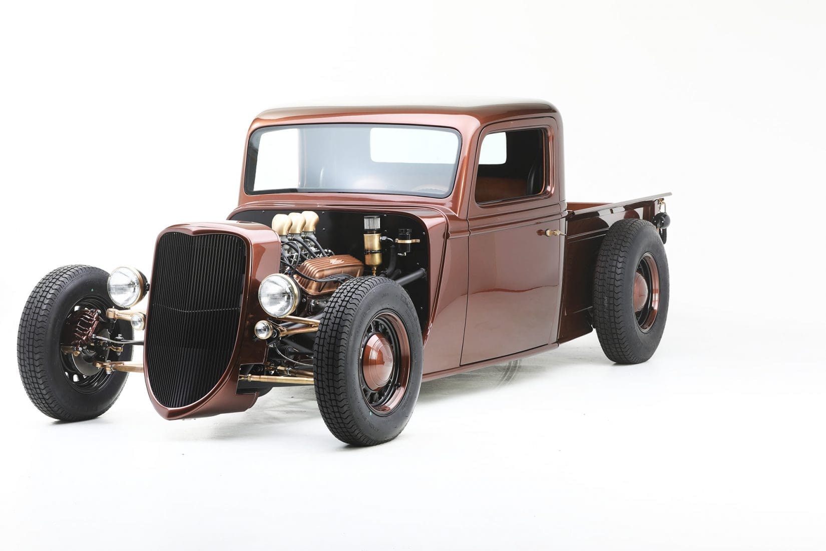 '35 Hot Rod Truck Studio Gallery - Factory Five Racing