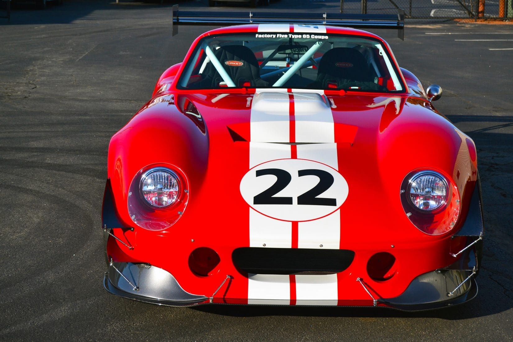 Gen 3 Type 65 Coupe-R - Factory Five Racing