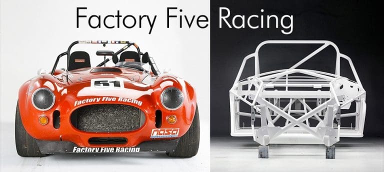 Challenge Car Chassis Gallery - Factory Five Racing