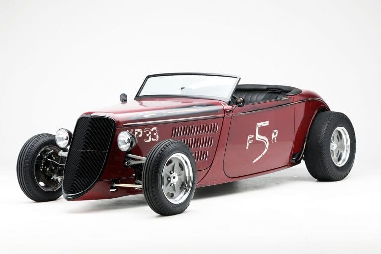 '33 Steel Body Hot Rod - Factory Five Racing