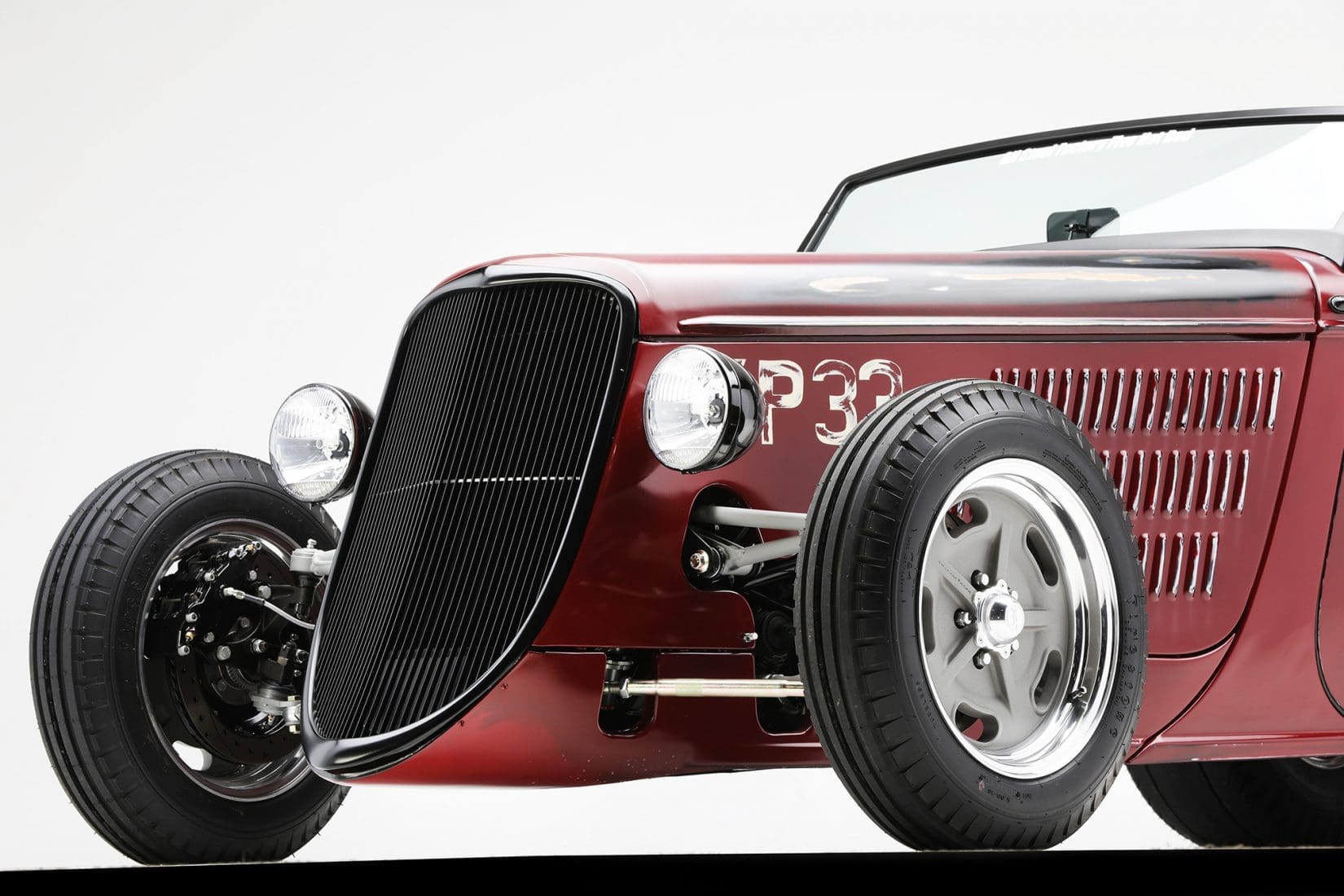 '33 Steel Body Hot Rod - Factory Five Racing