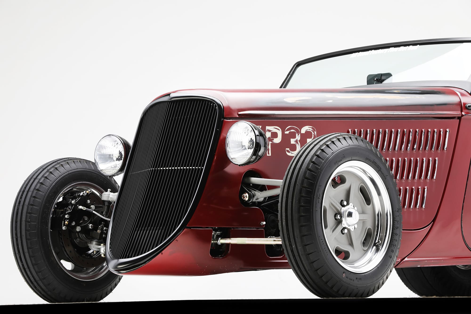 '33 Steel Body Hot Rod - Factory Five Racing