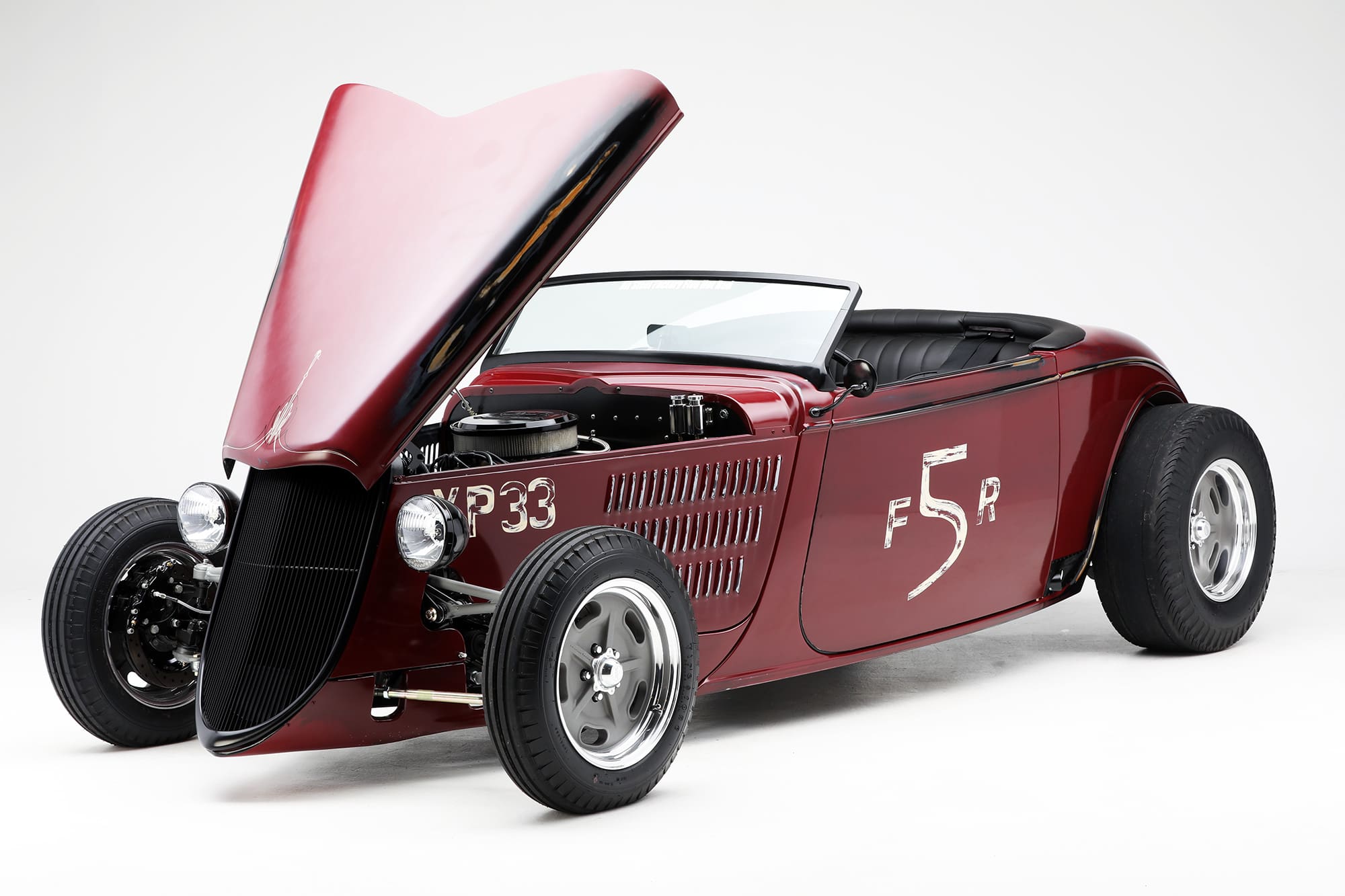 '33 Steel Body Hot Rod - Factory Five Racing
