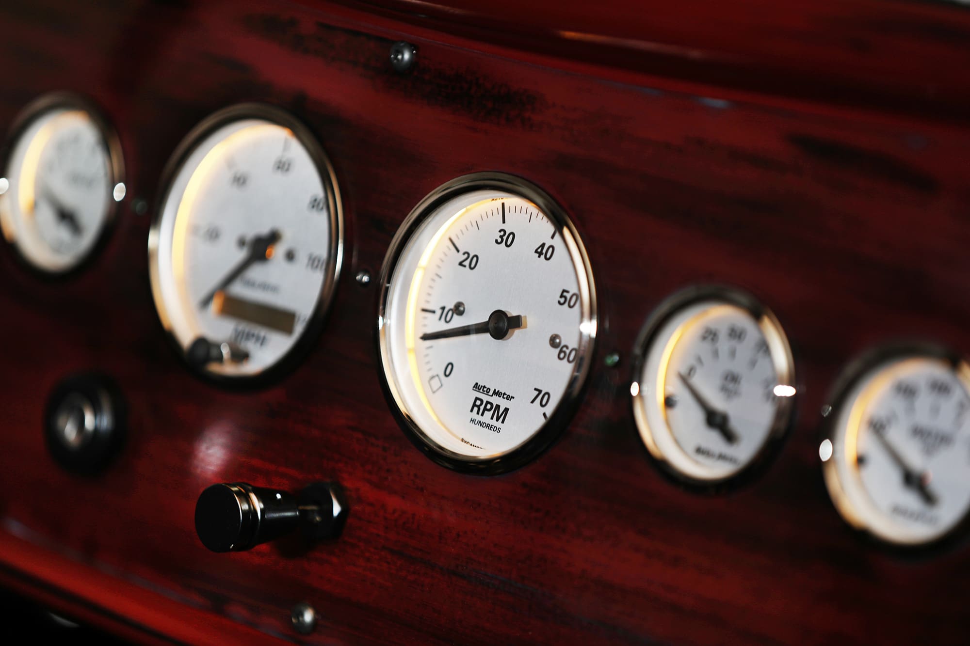 '33 Steel Body Hot Rod - Factory Five Racing