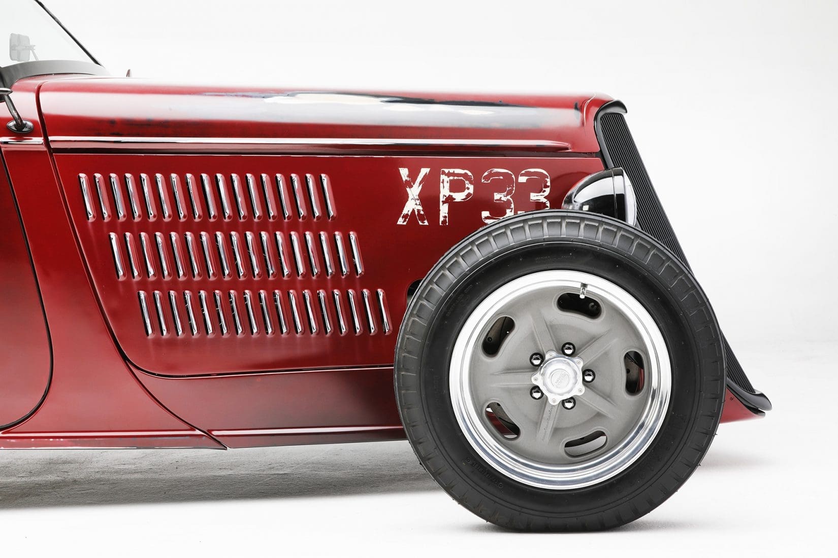 '33 Steel Body Hot Rod - Factory Five Racing