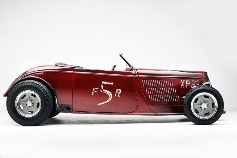 '33 Steel Body Hot Rod - Factory Five Racing