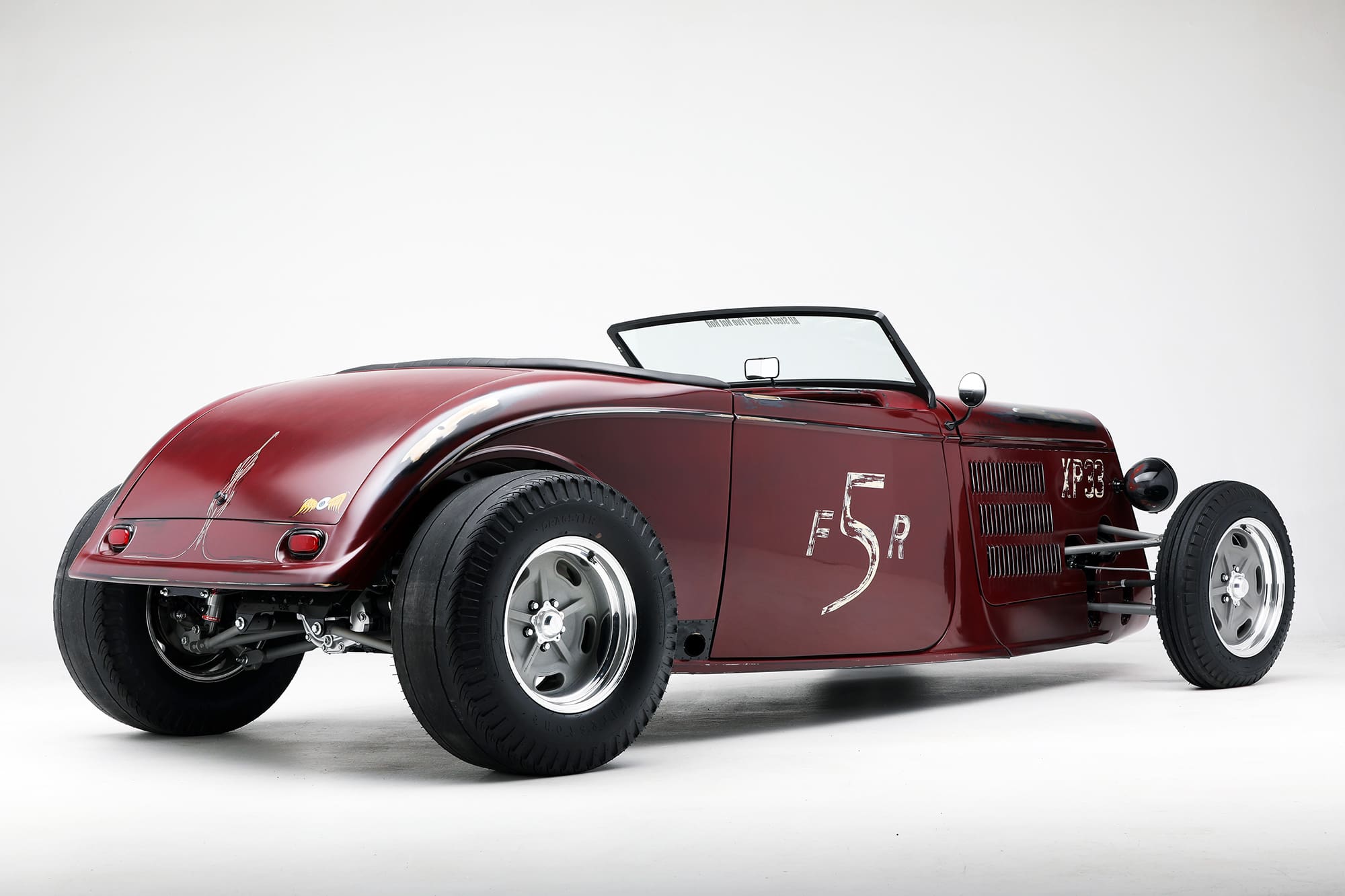 Hot Rod Roadster Body