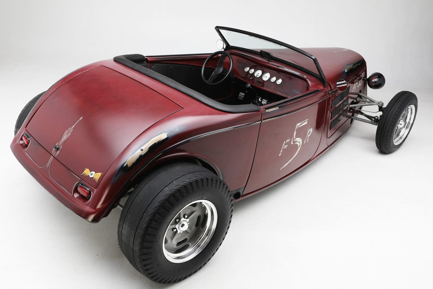 '33 Steel Body Hot Rod - Factory Five Racing