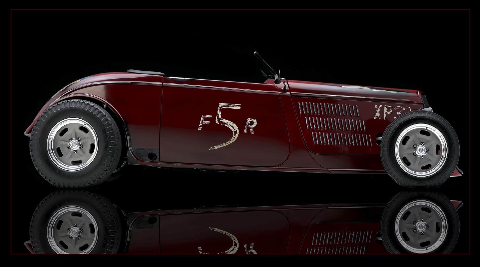 '33 Steel Body Hot Rod - Factory Five Racing