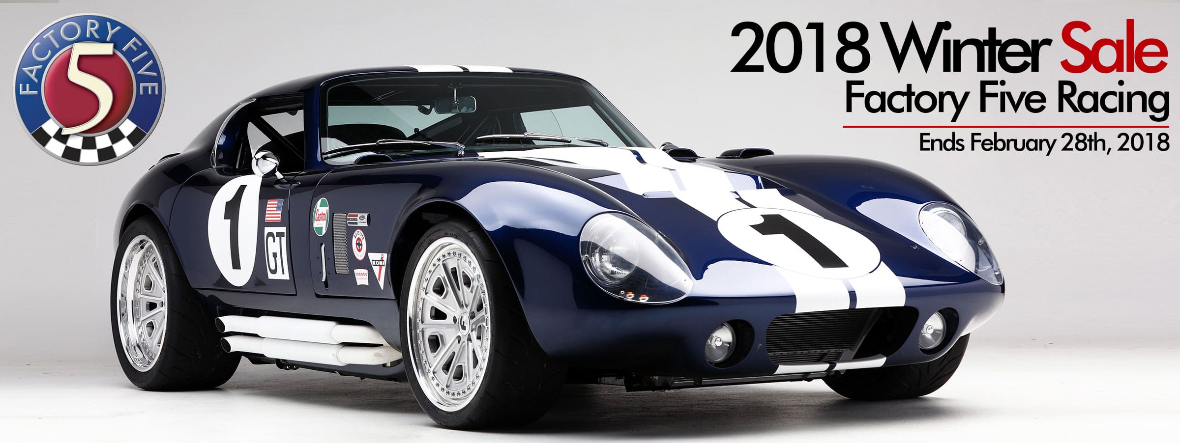 Build Your Own Car - Roadster, Hot Rod, & Supercar - Factory Five Racing