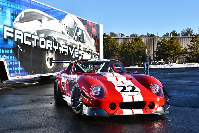The Boys are Back in Town! - Factory Five Racing
