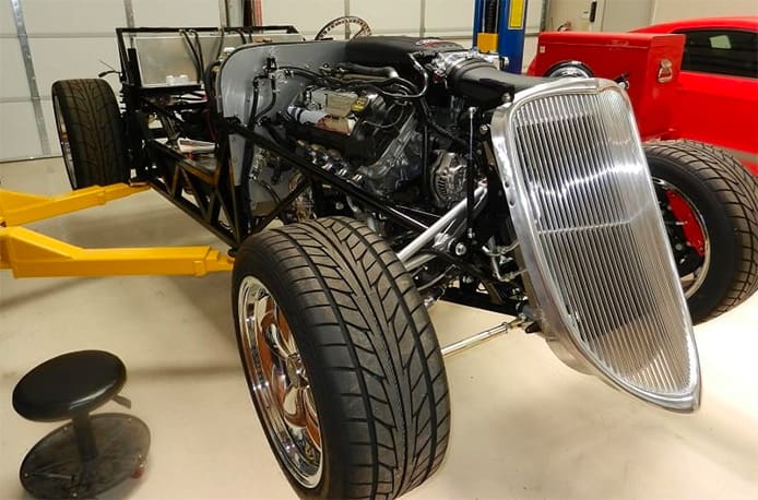 Factory Five Customer Don S. Featured by Ford Performance! - Factory ...