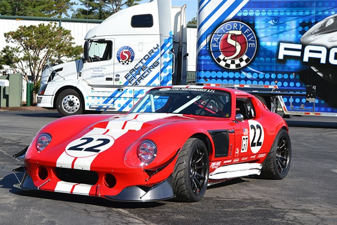 NEW DATE: Factory Five Cruise Night at Patriot Place! - Factory Five Racing