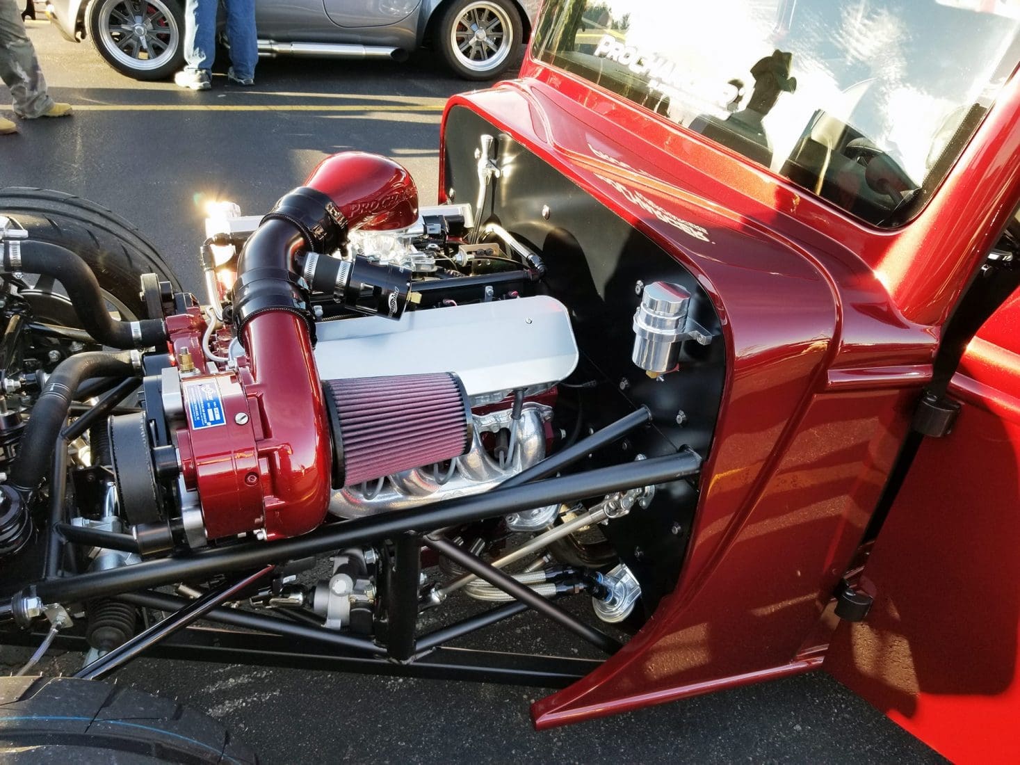 Hot Rod Truck Built by Freddy at SMG Motoring - Factory Five Racing