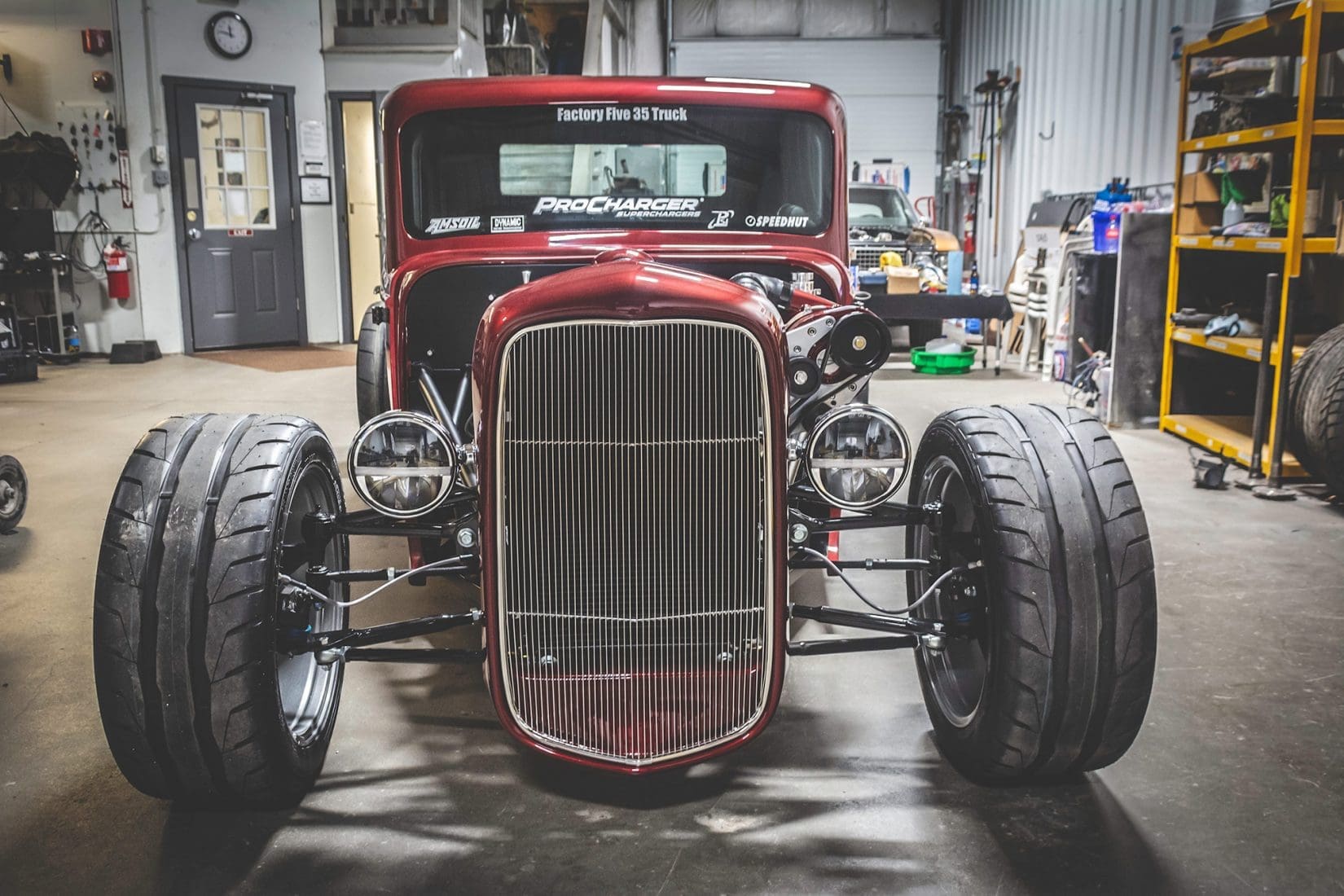 Hot Rod Truck Built by Freddy at SMG Motoring - Factory Five Racing