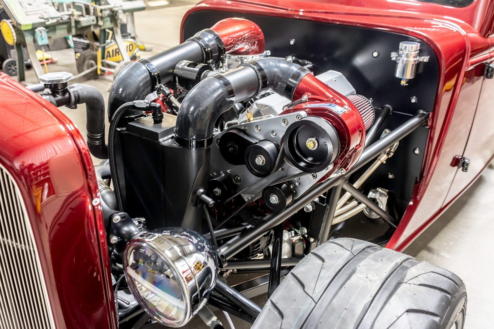 Hot Rod Truck Built by Freddy at SMG Motoring - Factory Five Racing