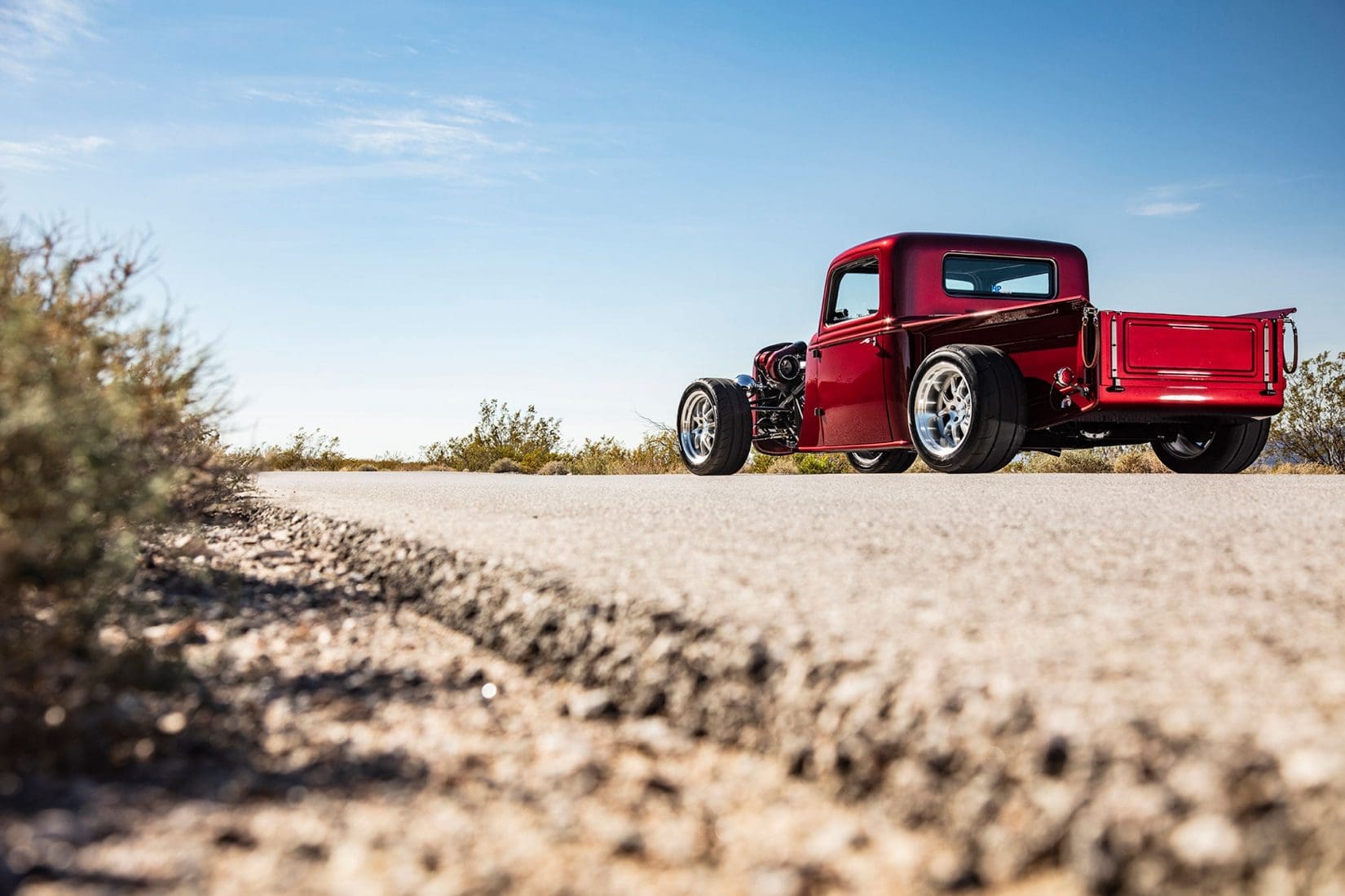 Hot Rod Truck Built by Freddy at SMG Motoring - Factory Five Racing