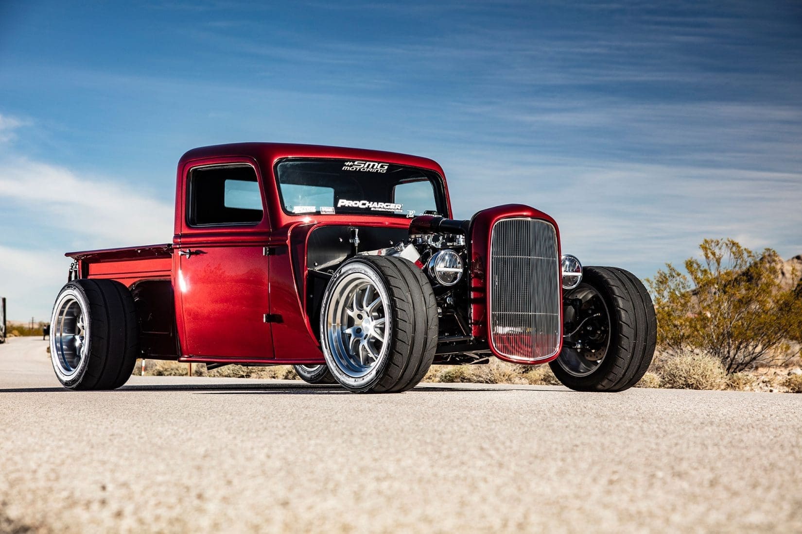Hot Rod Truck Built by Freddy at SMG Motoring - Factory Five Racing