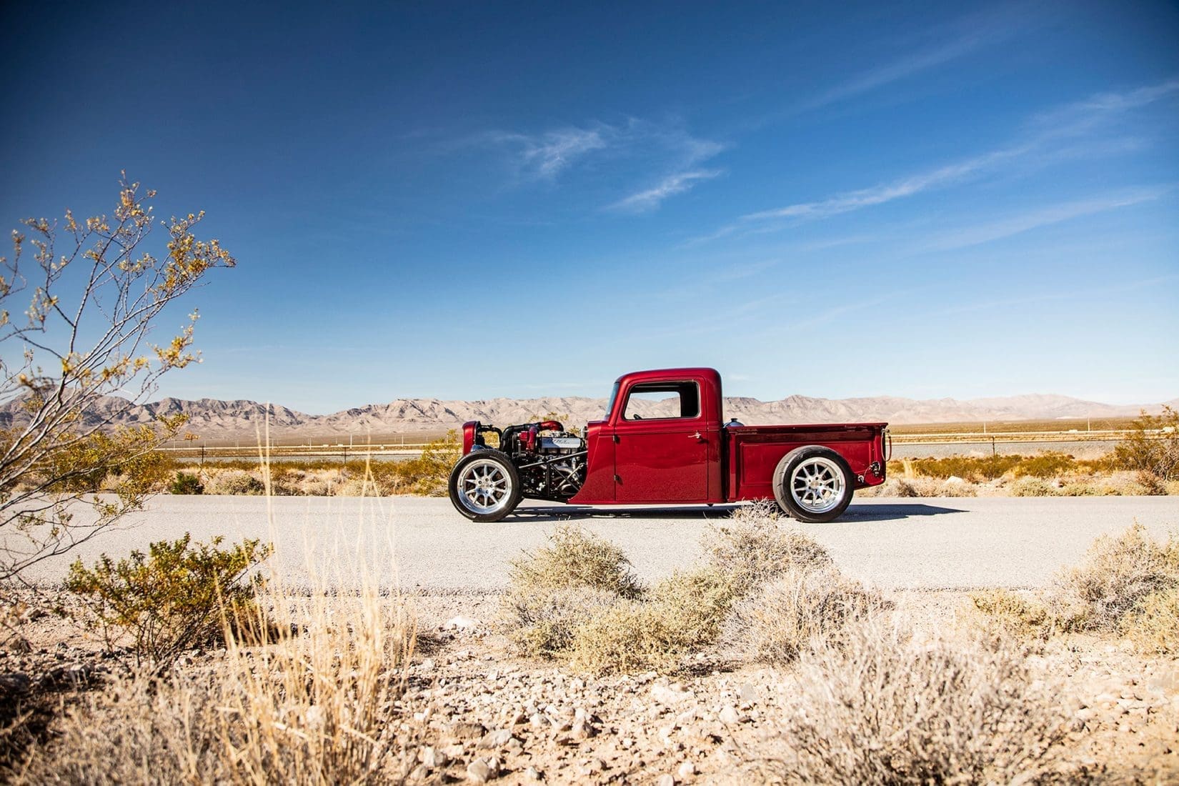 Hot Rod Truck Built by Freddy at SMG Motoring - Factory Five Racing