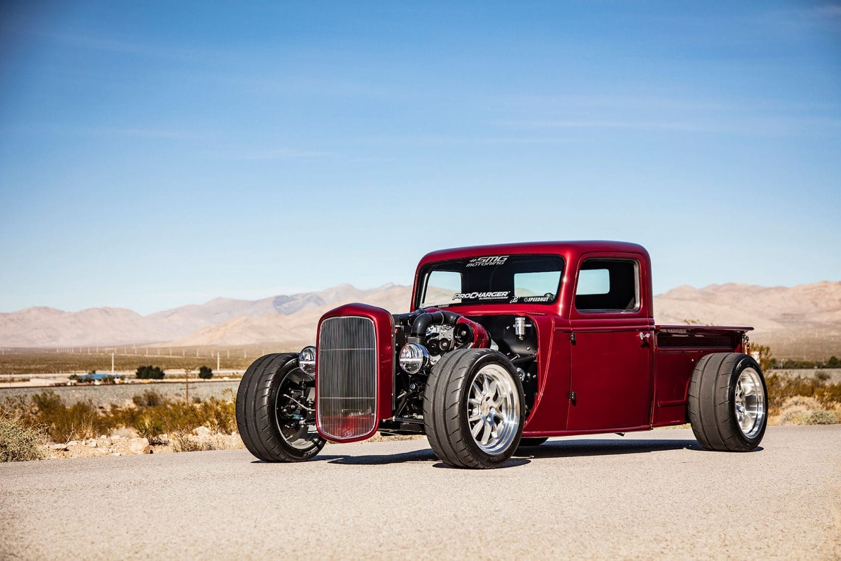 Hot Rod Truck Built by Freddy at SMG Motoring - Factory Five Racing