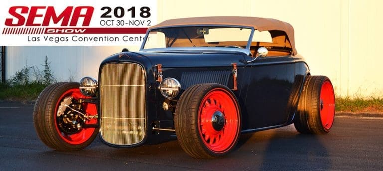SEMA Preview Day #7 of 7: All-New '33 Hot Rod - Factory Five Racing