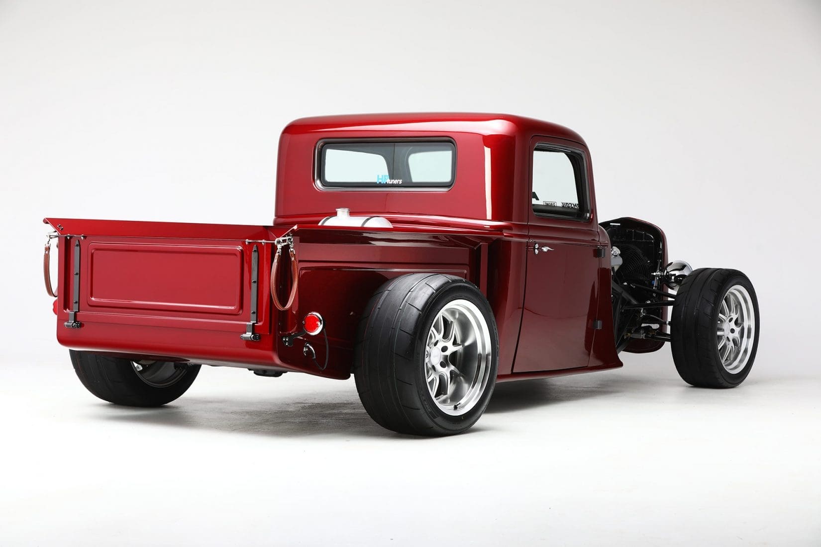 SMG Motoring's '35 Hot Rod Truck - White Background - Factory Five Racing