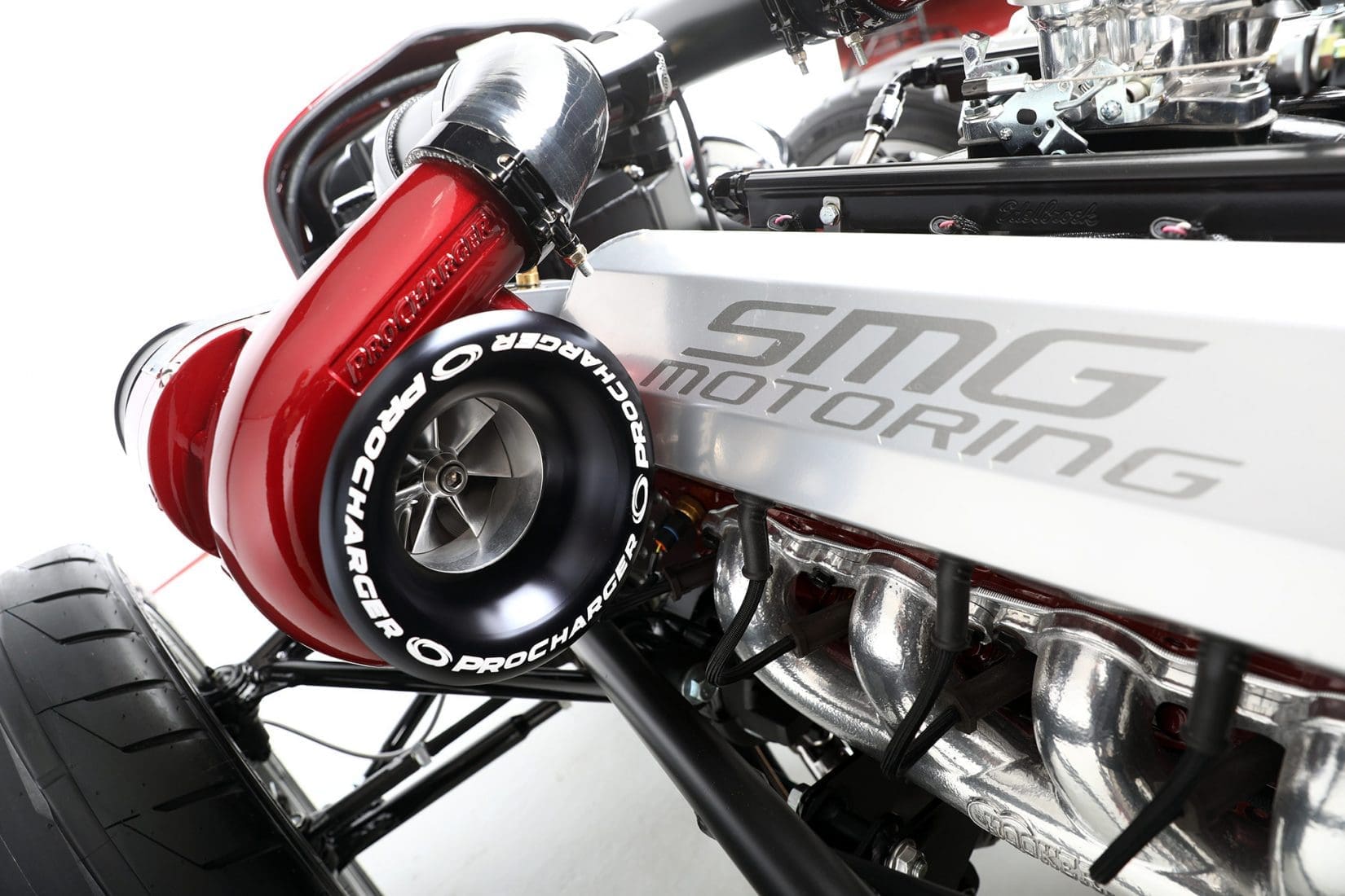 SMG Motoring's '35 Hot Rod Truck - White Background - Factory Five Racing