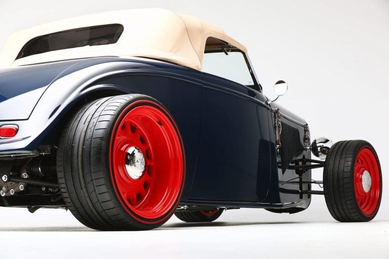 2nd Generation '33 Hot Rod with Revised Nose - Factory Five Racing