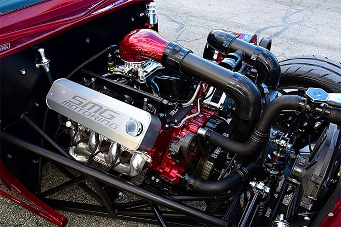 Street Rodder Magazine Profiles FFR Hot Rod Truck Built by SMG Motoring!