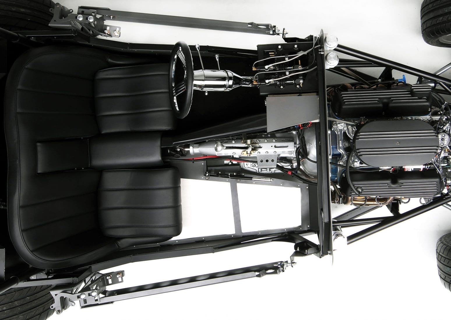 2nd Gen '33 Hot Rod Rolling Chassis - Factory Five Racing